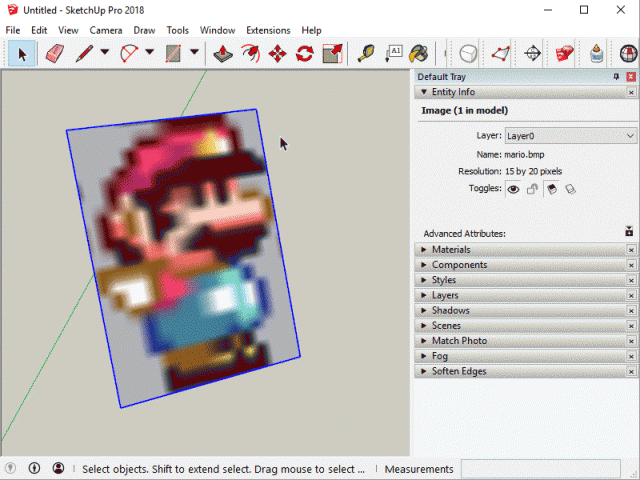 位图转模型 (Bitmap To Mesh) - SU插件百科